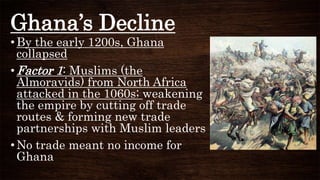 The three kingdoms of west africa | PPTX