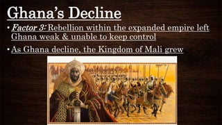 The three kingdoms of west africa | PPTX