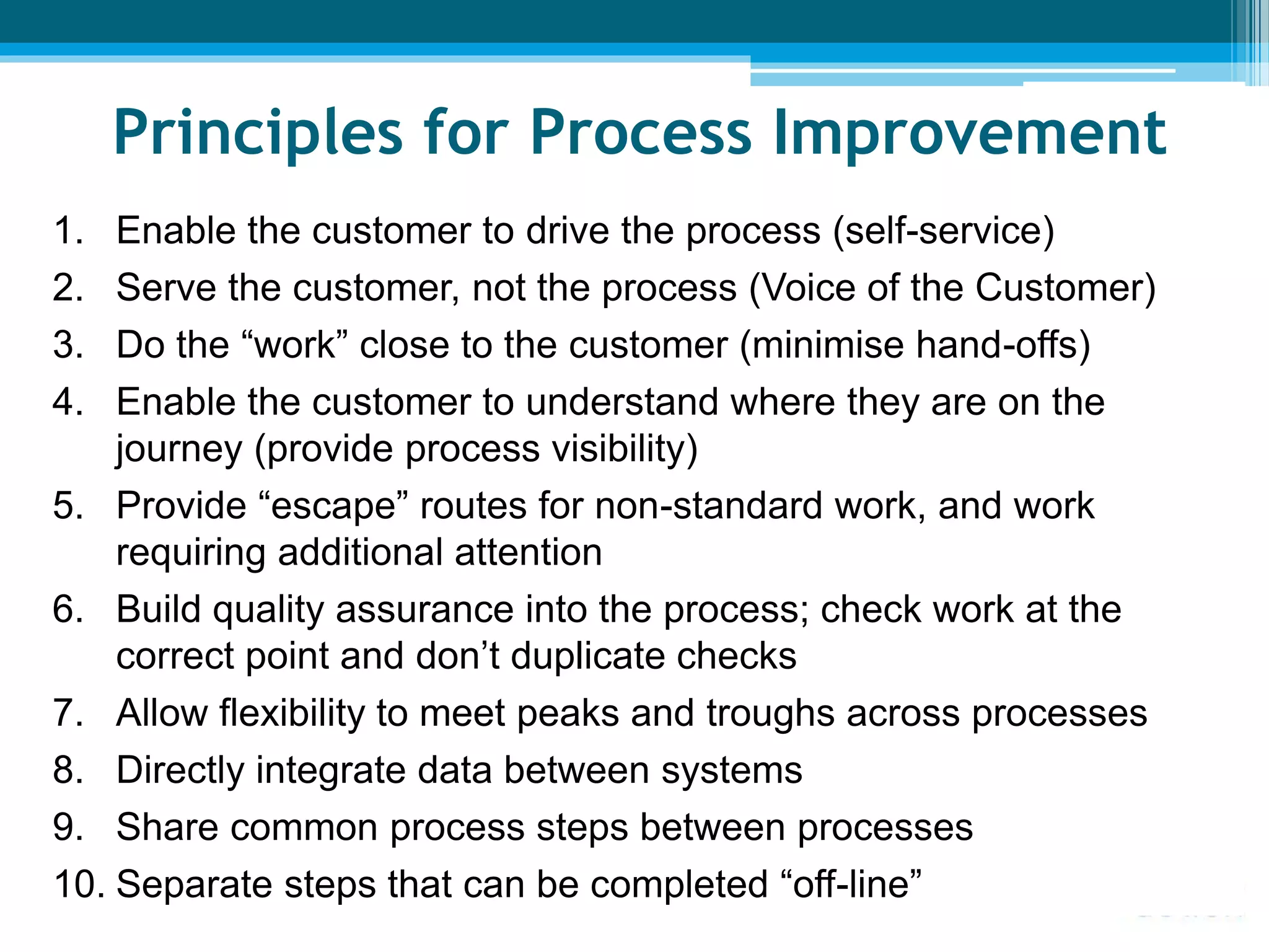 The three laws of improvement | PPTX