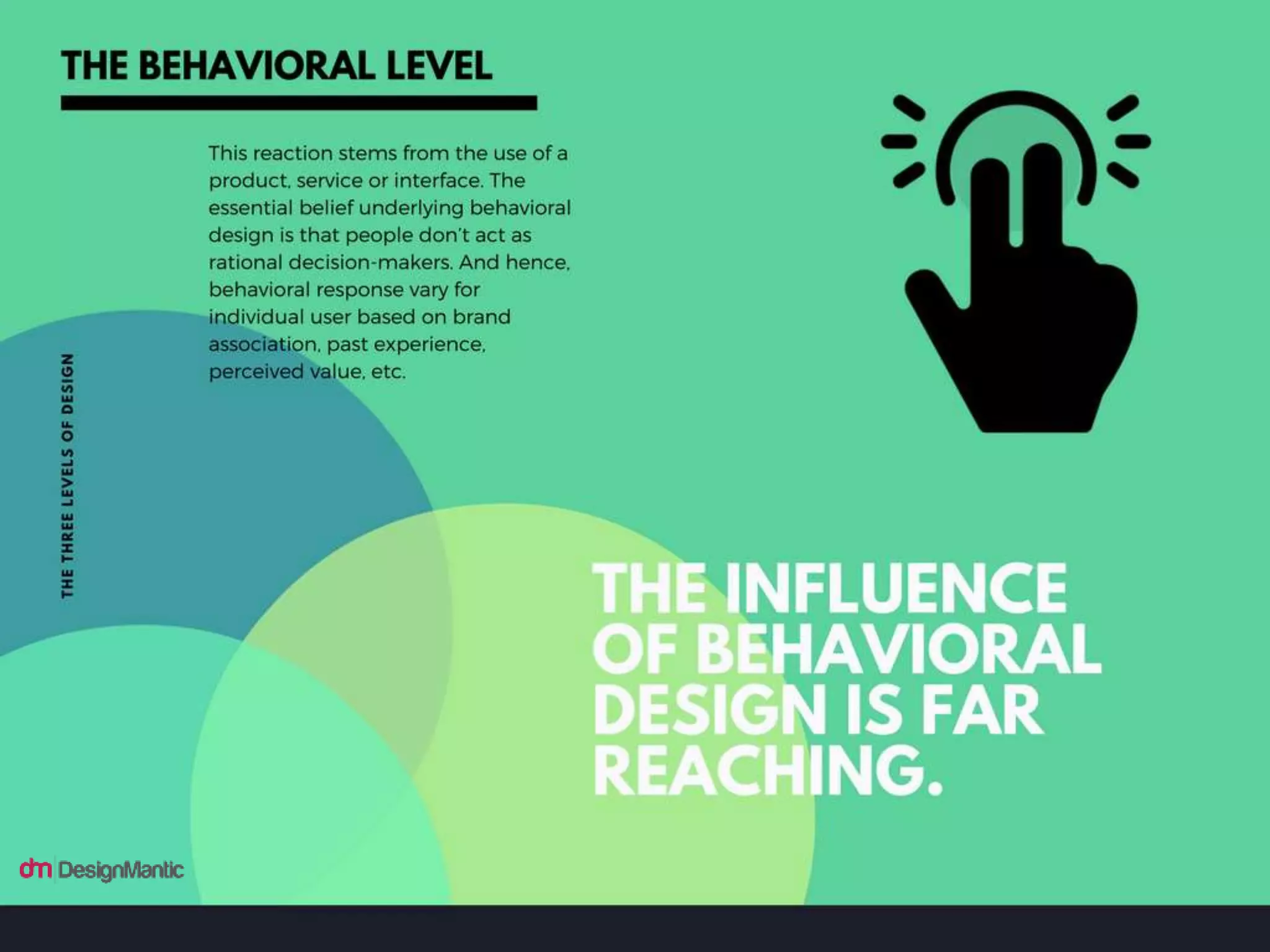 The Three Levels of Design | PPTX