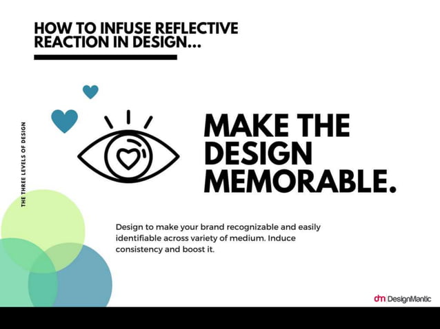 The Three Levels of Design | PPTX