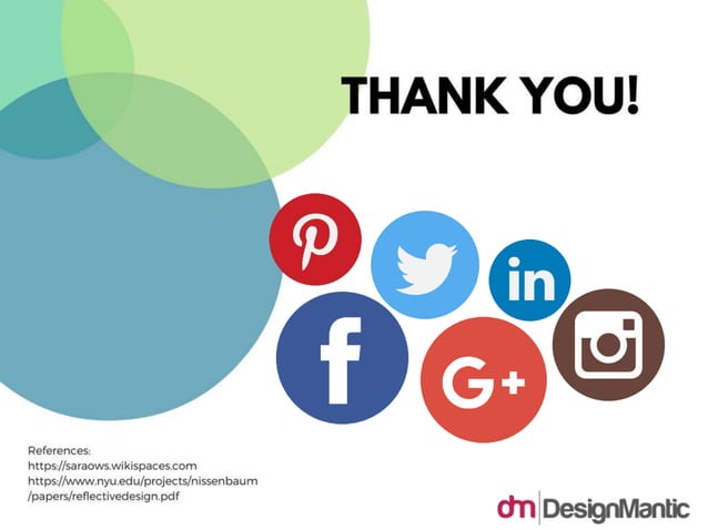 The Three Levels of Design | PPTX