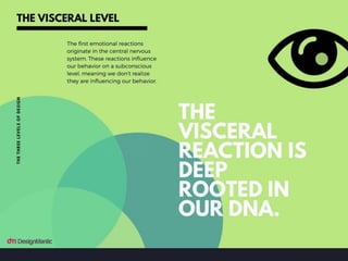 The Three Levels of Design | PPTX