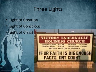 The three lights online version | PPTX