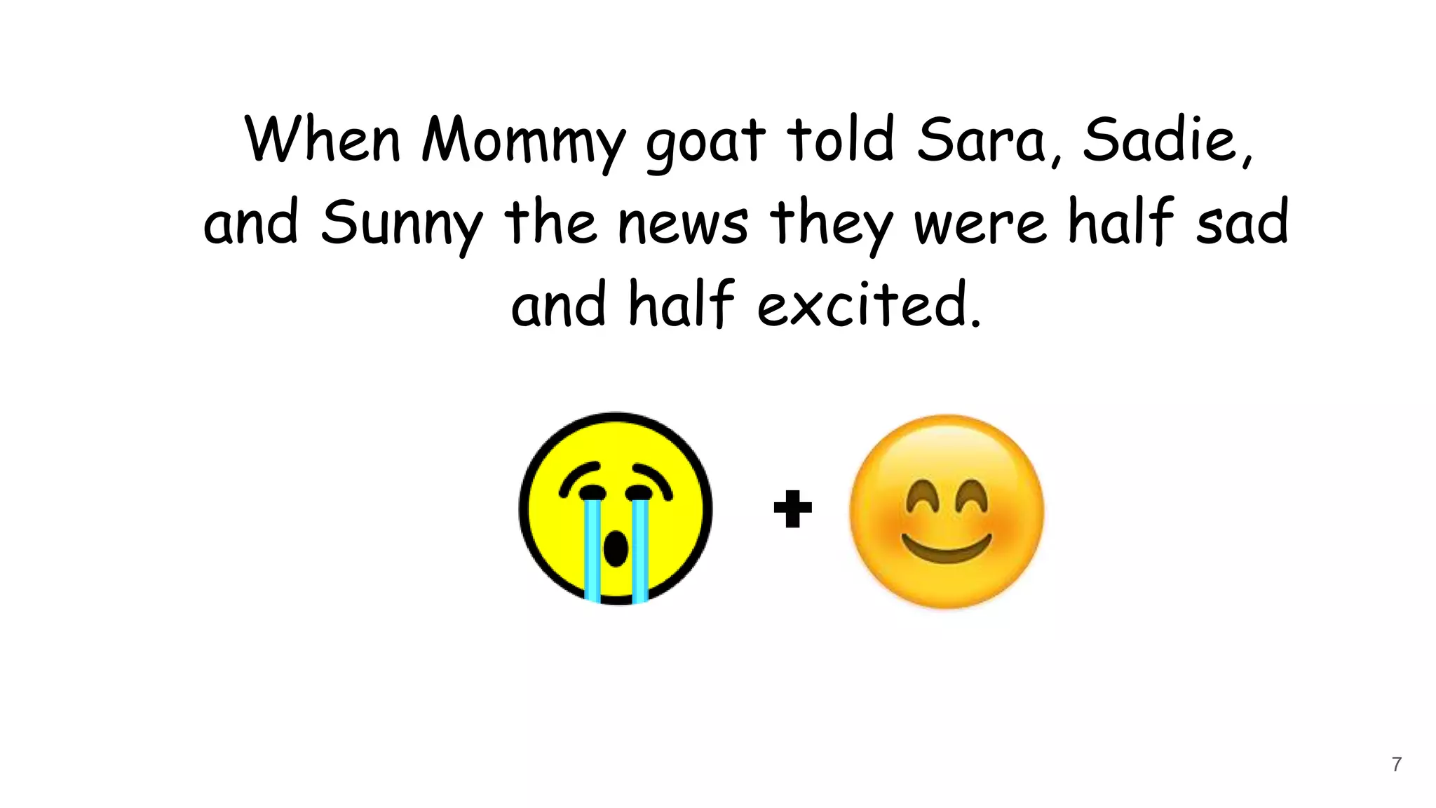 The Three Little Goats | PPT