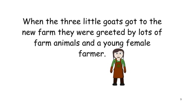 The Three Little Goats | PPT