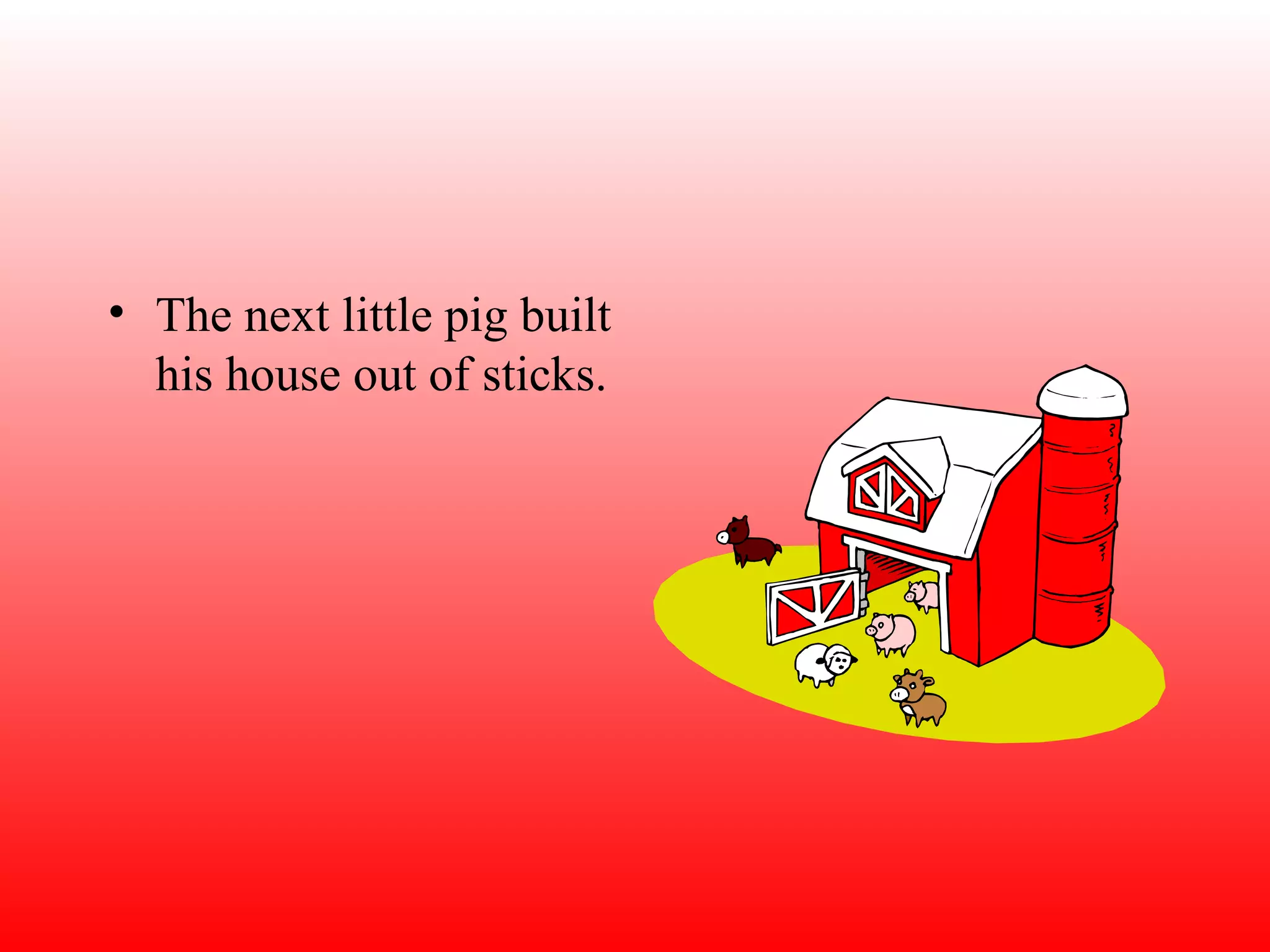 The three little pigs | PPT