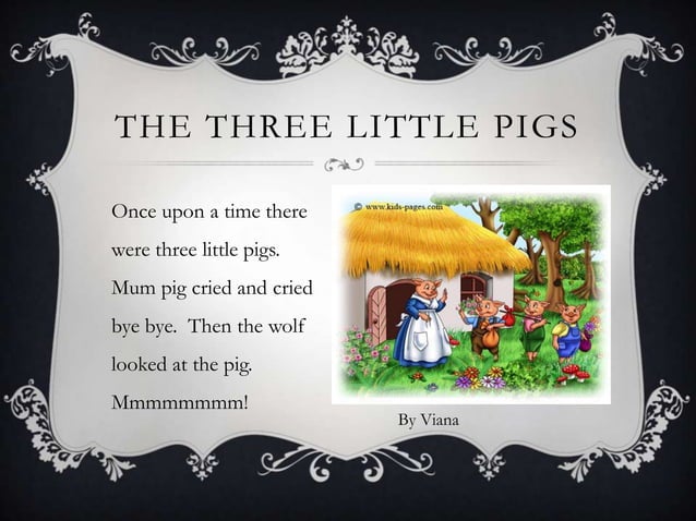 The three little pigs | PPT