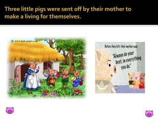 The three little pigs | PPT