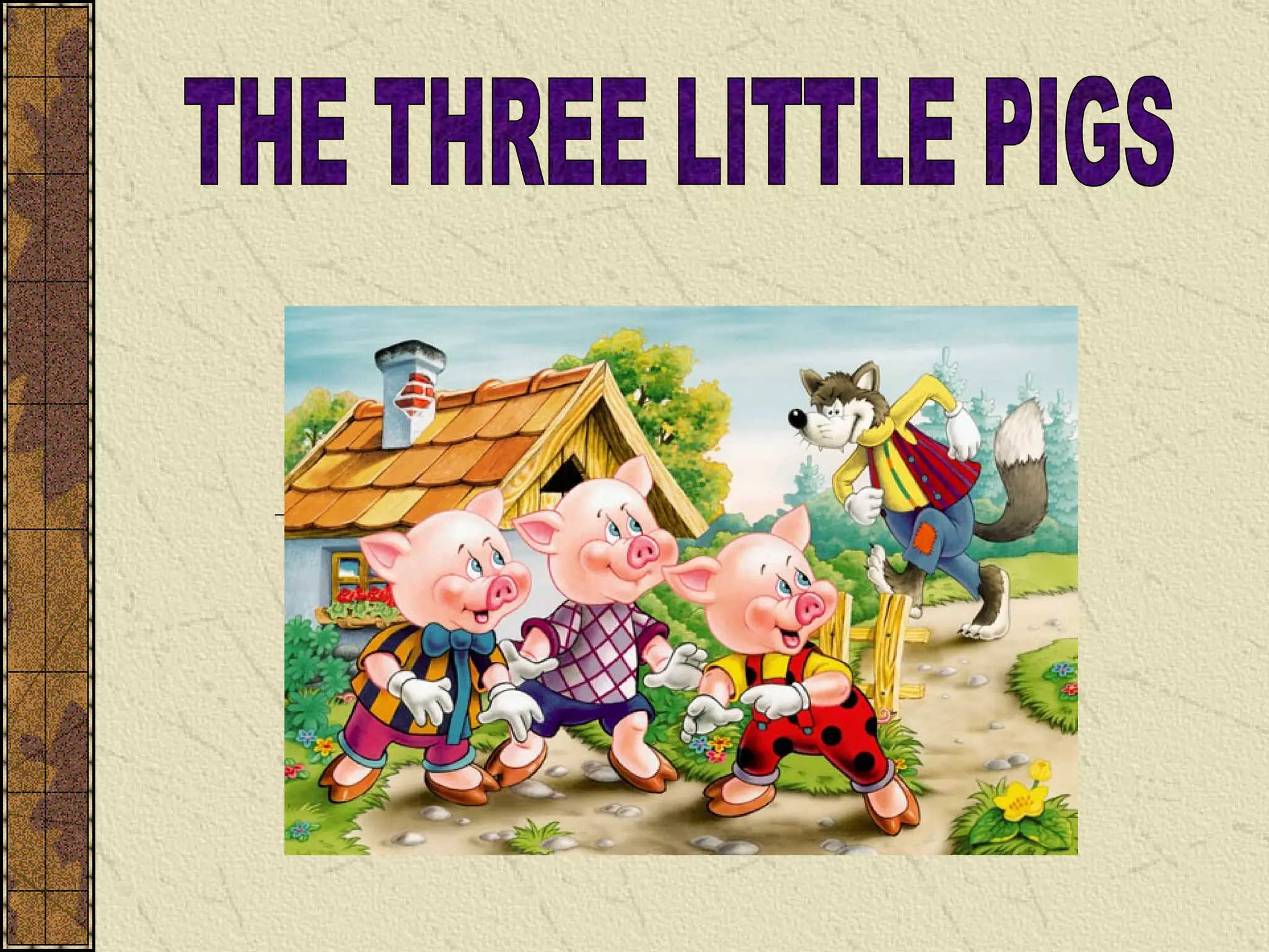 The three little pigs | PPT