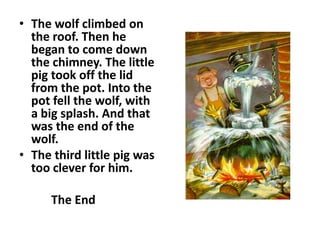 The three little pigs | PPTX