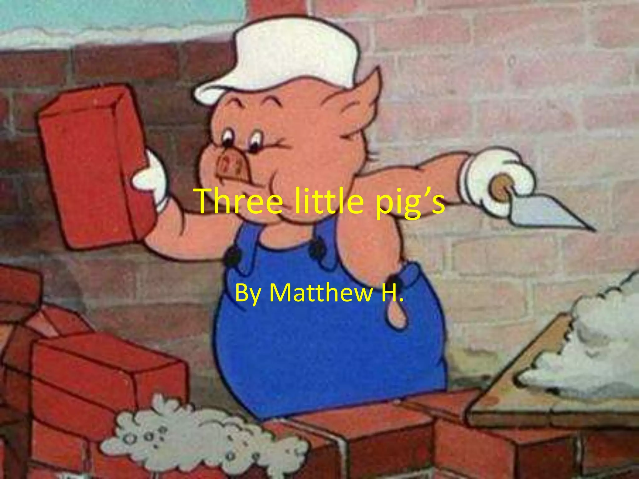 The three little_pigs | PPTX