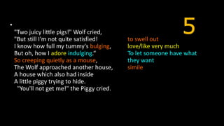 The three little pigs | PPTX