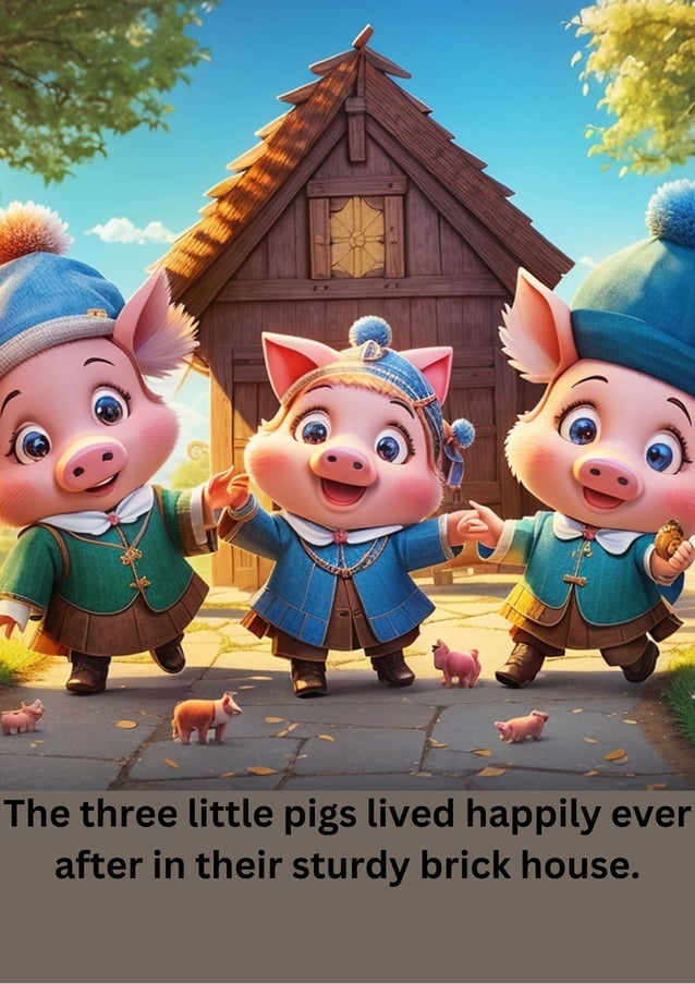 The Three Little Pigs.pdf | Zoos & Aquariums | Attractions