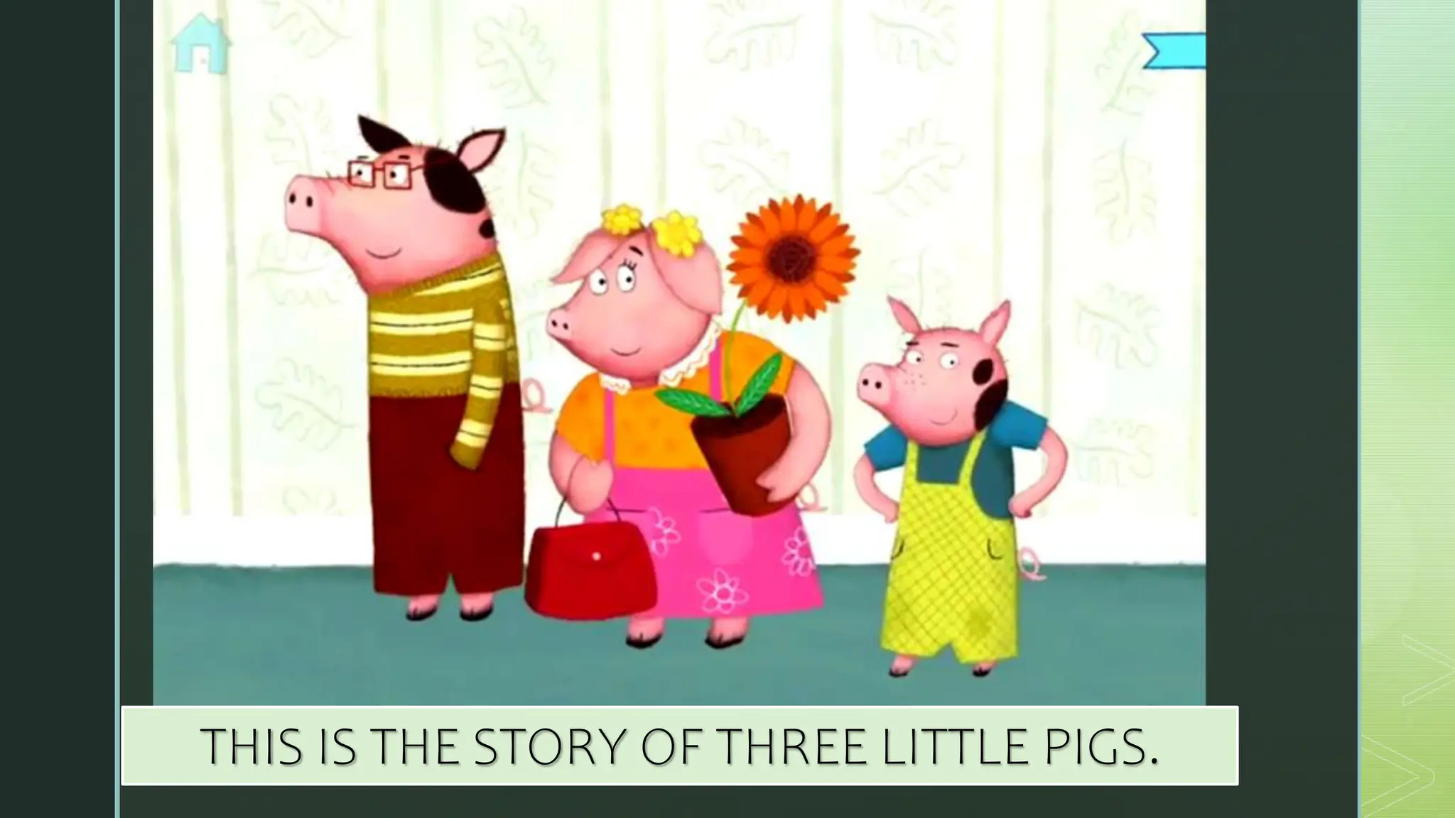 The three little pigs read along plus activities | PPT