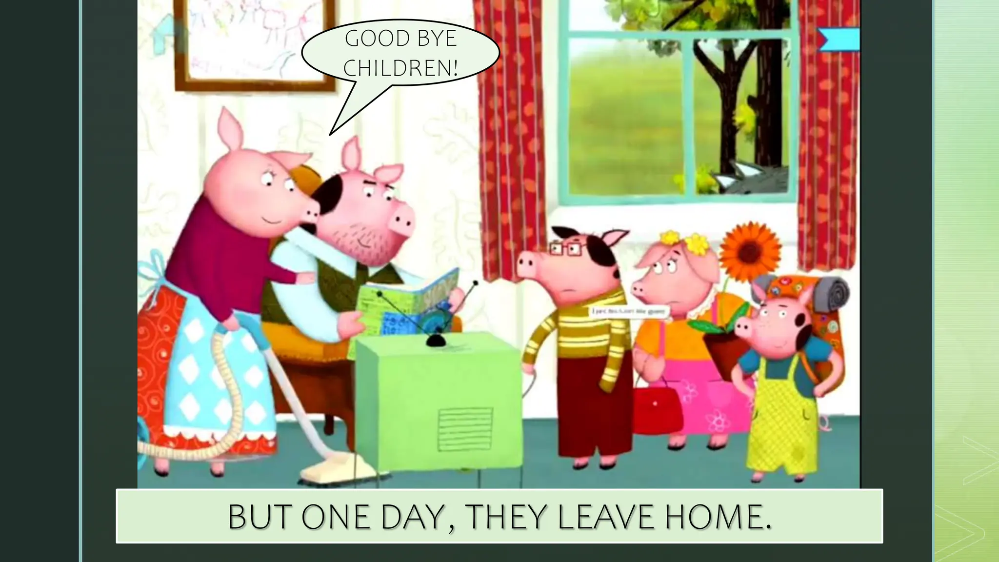 The three little pigs read along plus activities | PPT