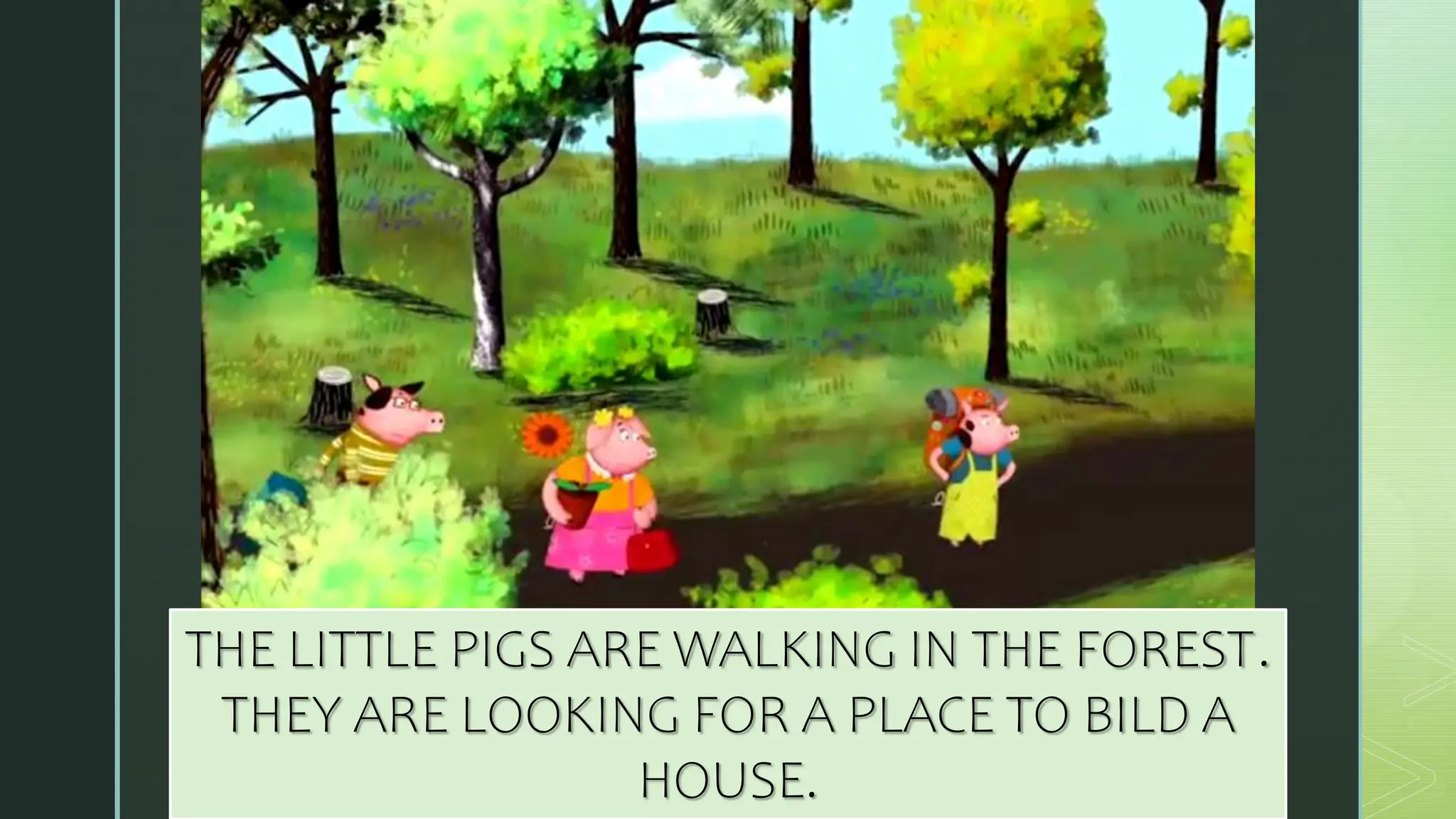 The three little pigs read along plus activities | PPT