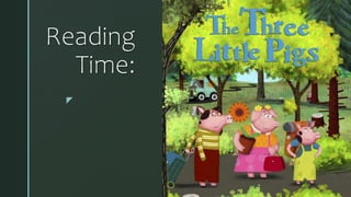 The three little pigs read along plus activities | PPTX