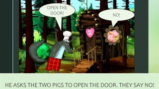The three little pigs read along plus activities | PPTX