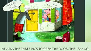 The three little pigs read along plus activities | PPTX