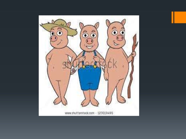 The Three Little Pigs Summary by Alvin Barnes of Jackson Mississippi.pptx
