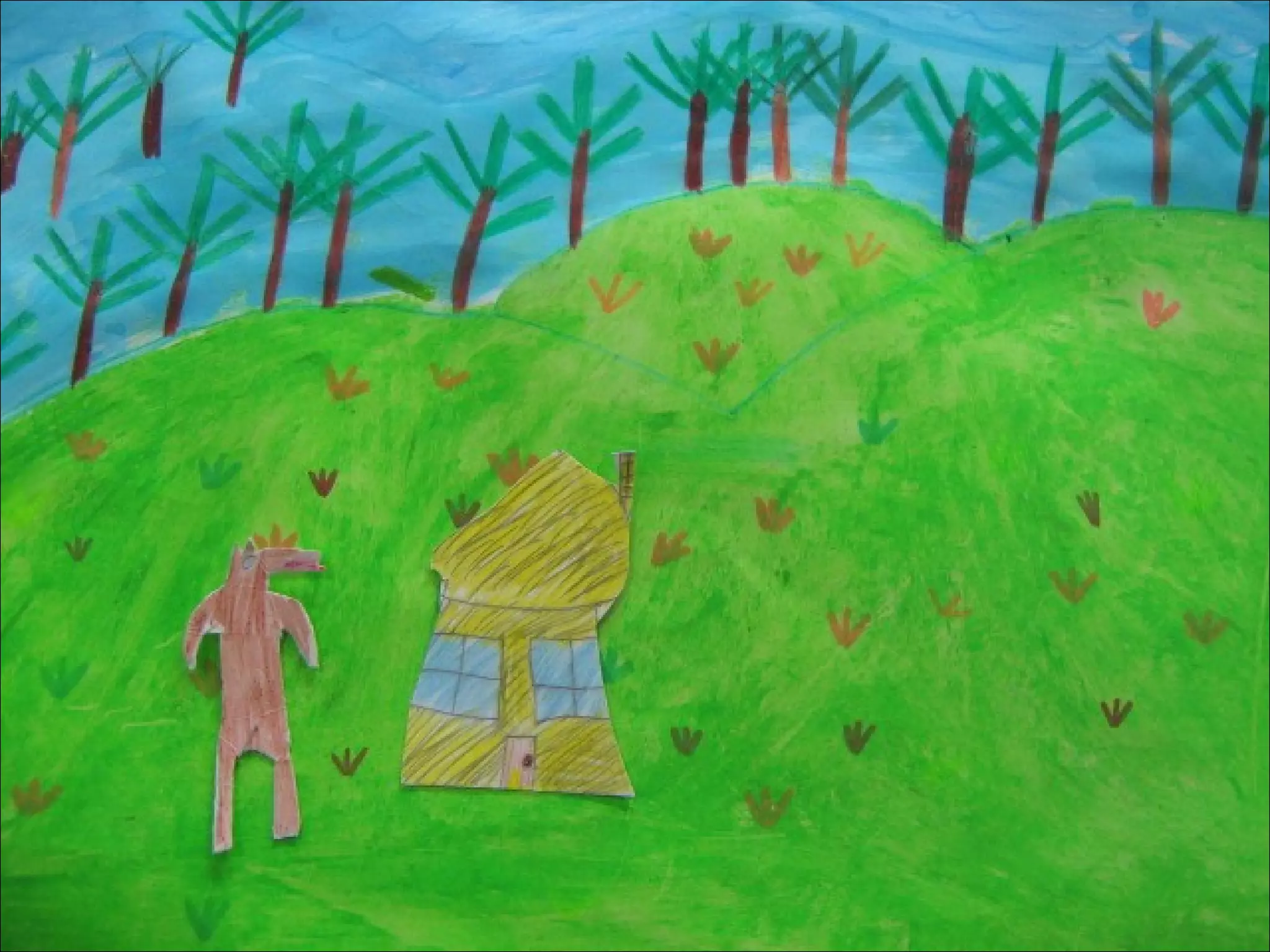 The Three Little Pigs Animation | PPT