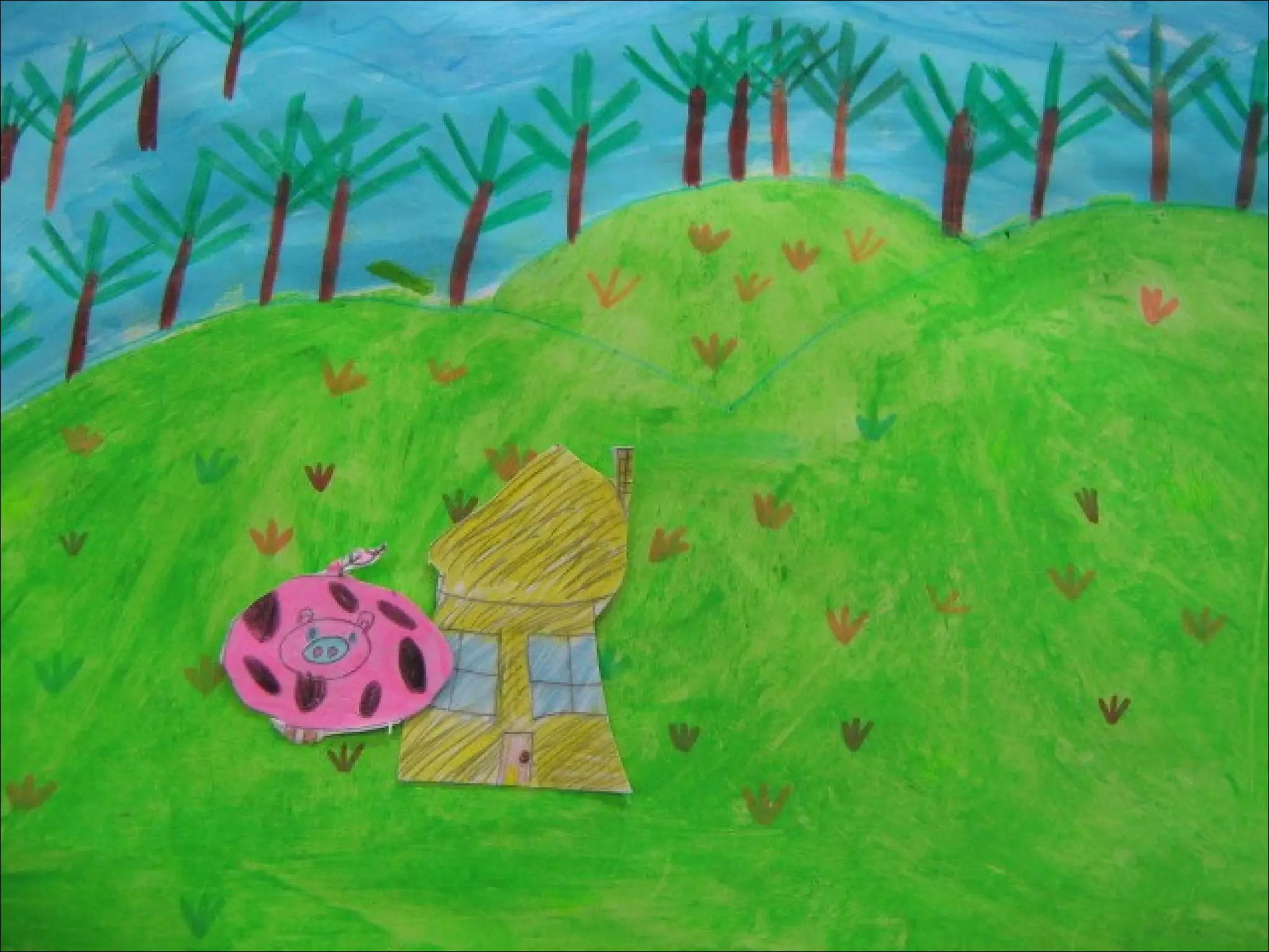 The Three Little Pigs Animation | PPT