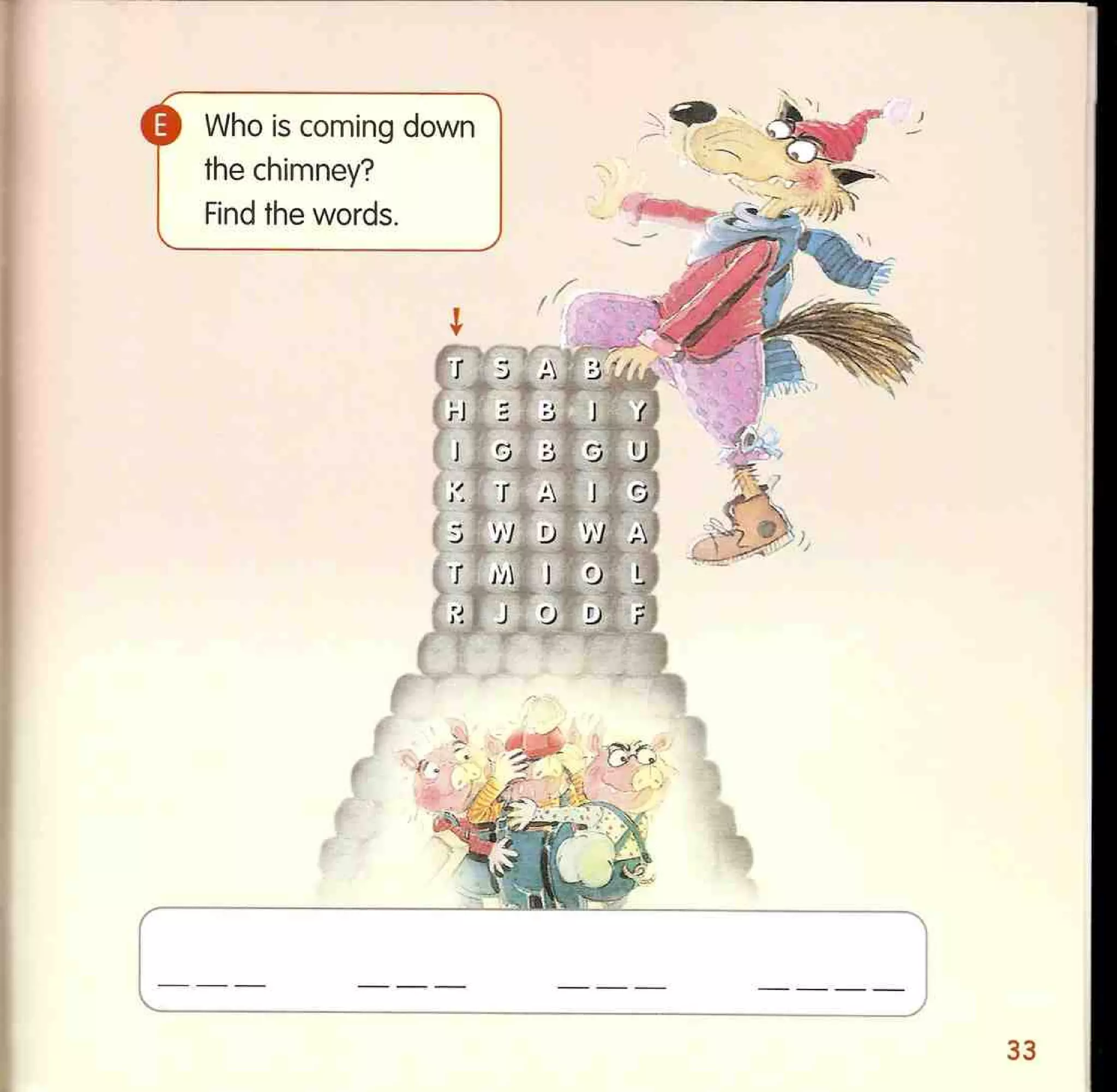 The three little pigs level 1 | PDF