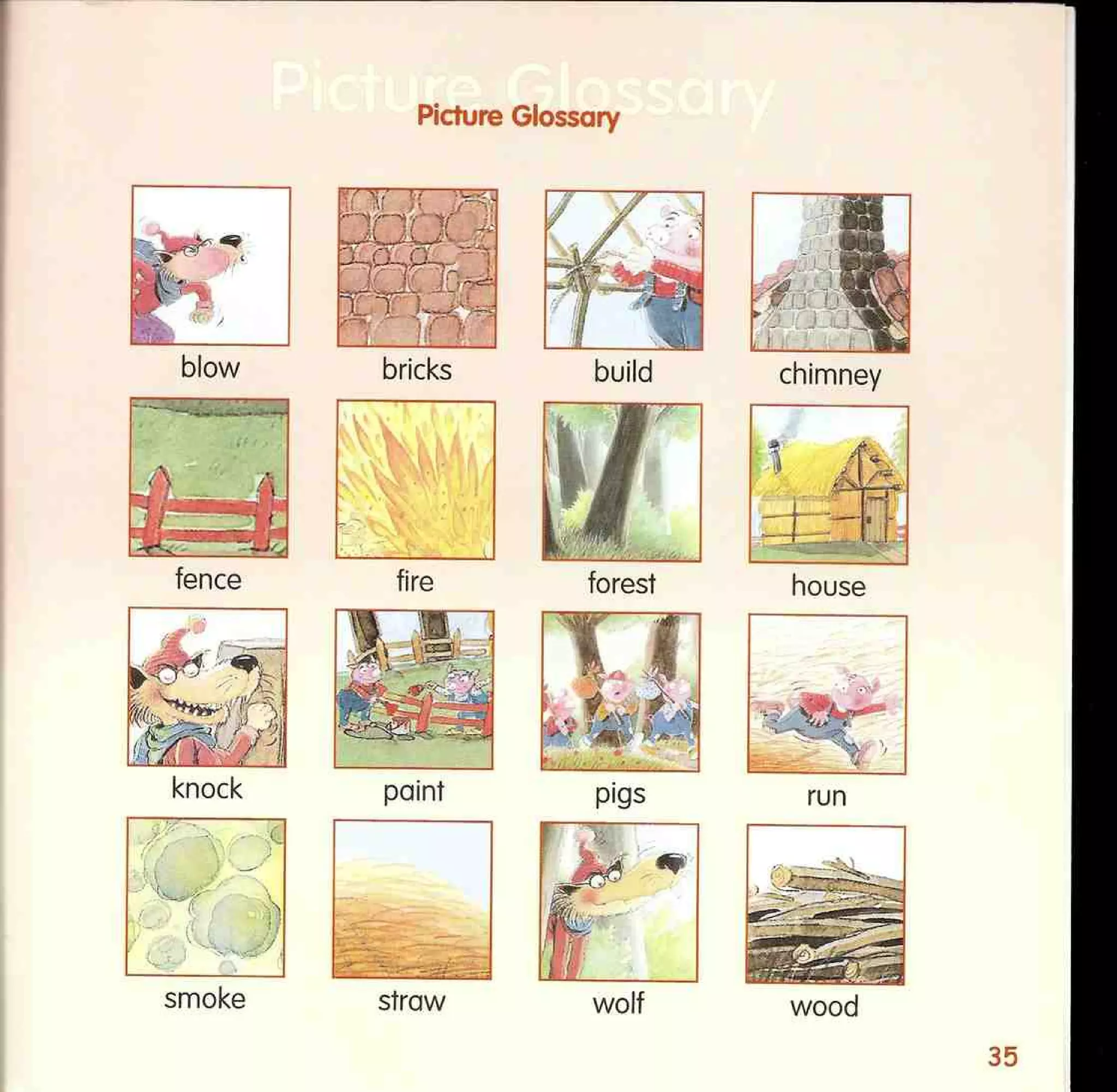 The three little pigs level 1 | PDF