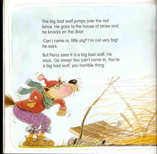 The three little pigs level 1 | PDF