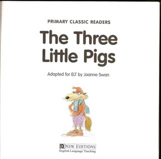 The three little pigs level 1 | PDF