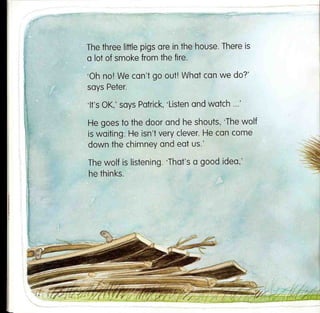 The three little pigs level 1 | PDF