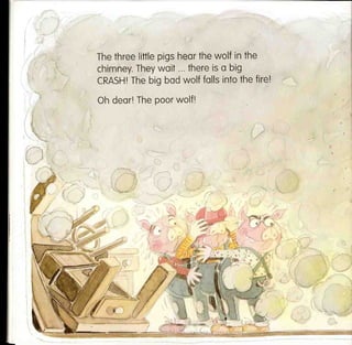 The three little pigs level 1 | PDF