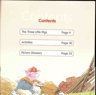 The three little pigs level 1 | PDF