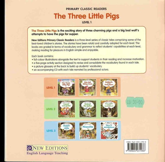 The three little pigs level 1 | PPT