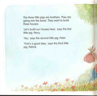 The three little pigs level 1 | PDF