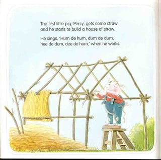 The three little pigs level 1 | PDF