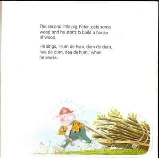 The three little pigs level 1 | PDF