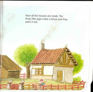 The three little pigs level 1 | PDF