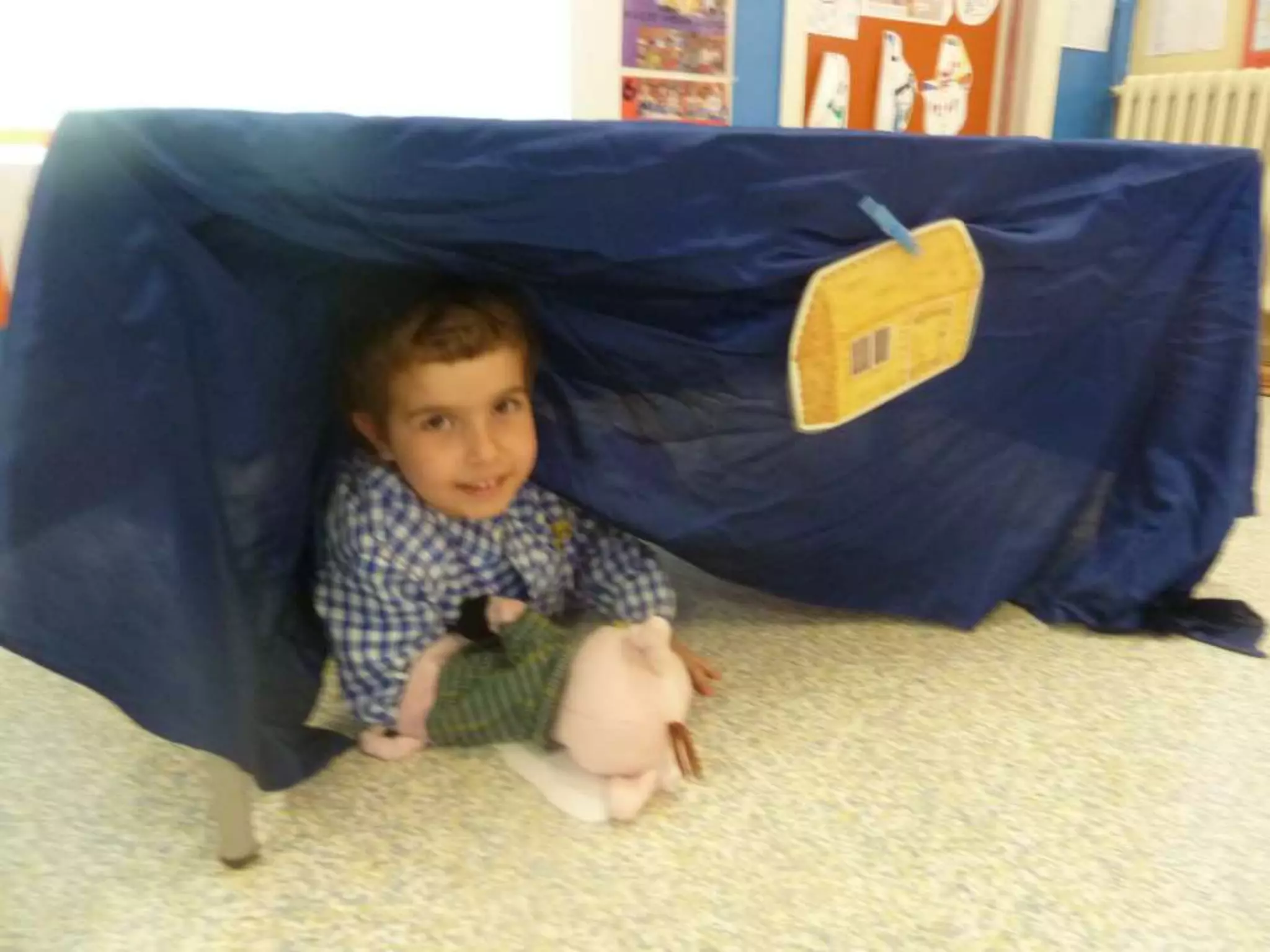 The three little pigs p4 b | PPTX