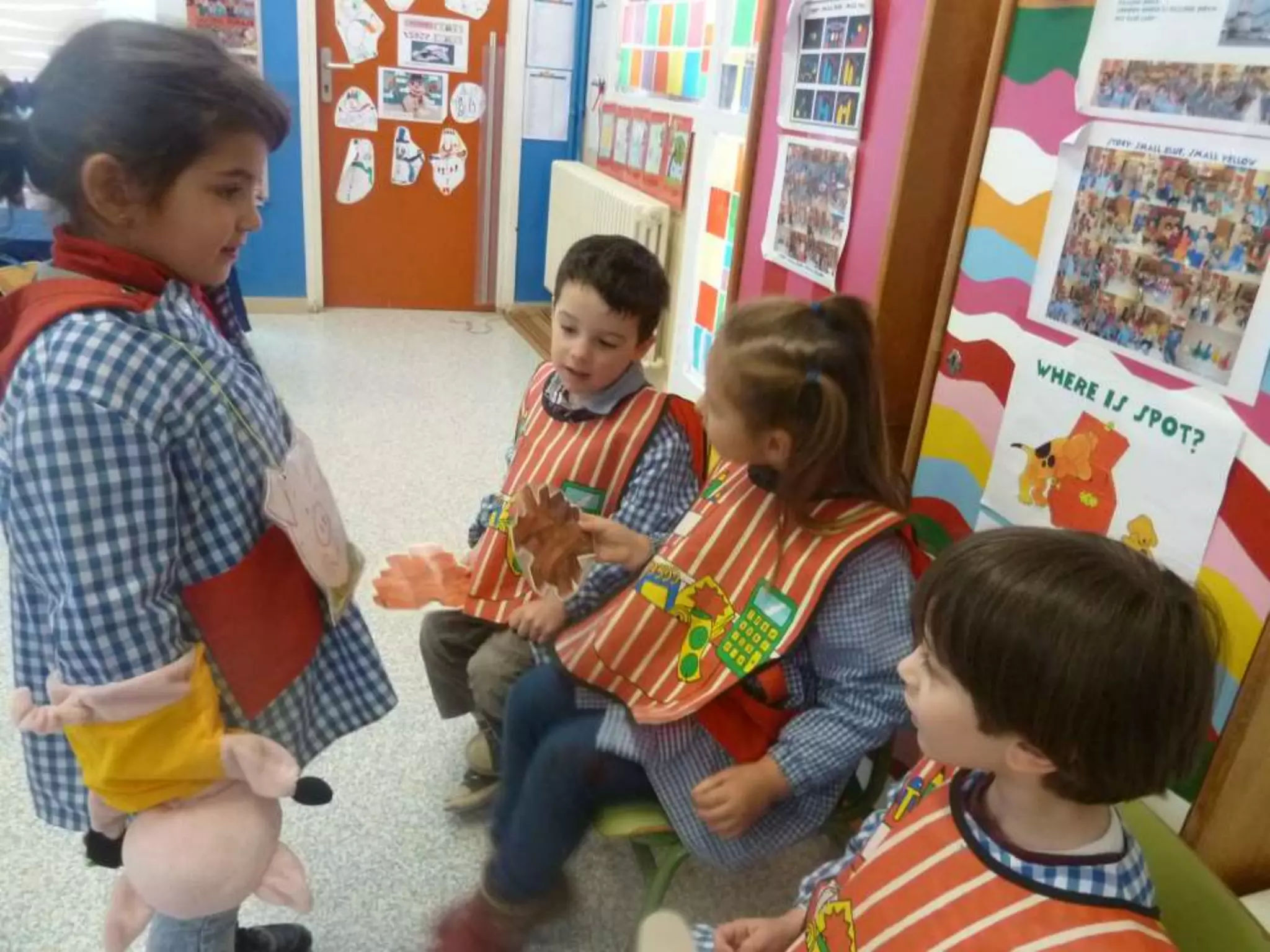 The three little pigs p4 b | PPTX