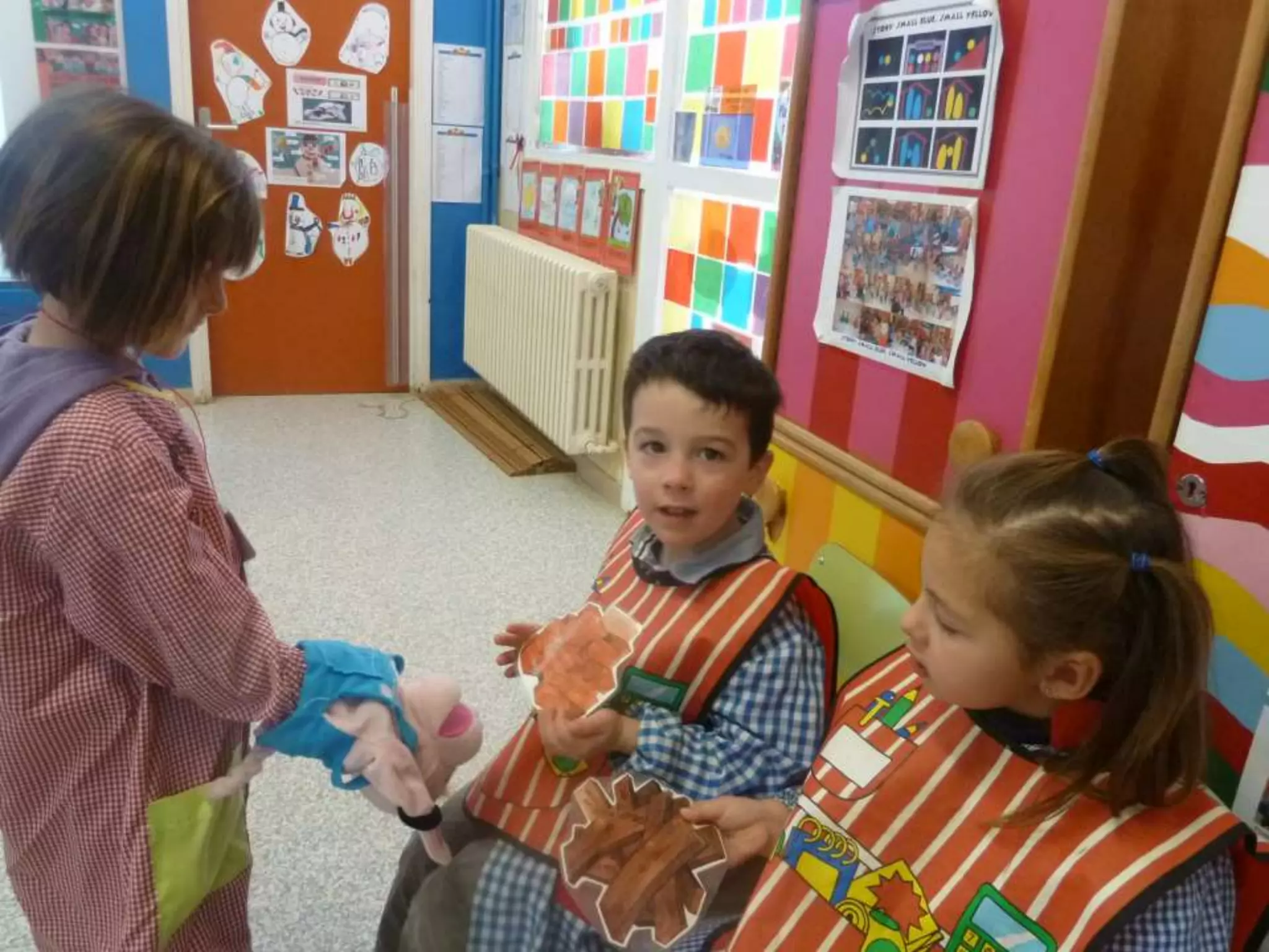 The three little pigs p4 b | PPTX