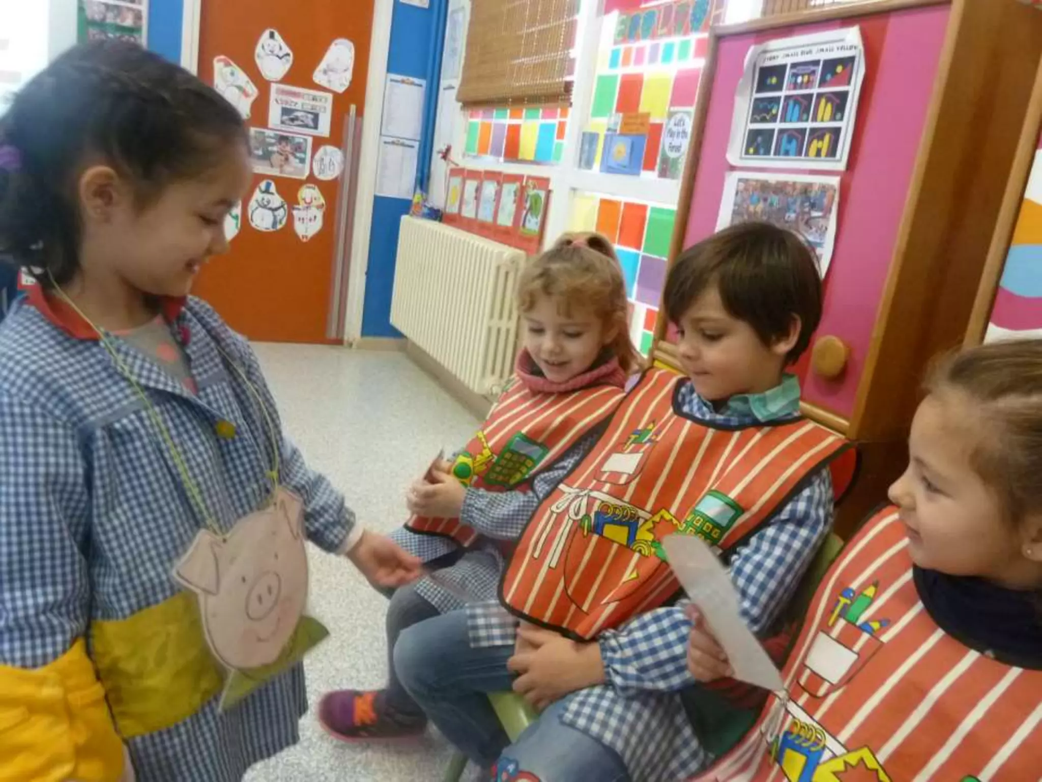 The three little pigs p4 b | PPTX