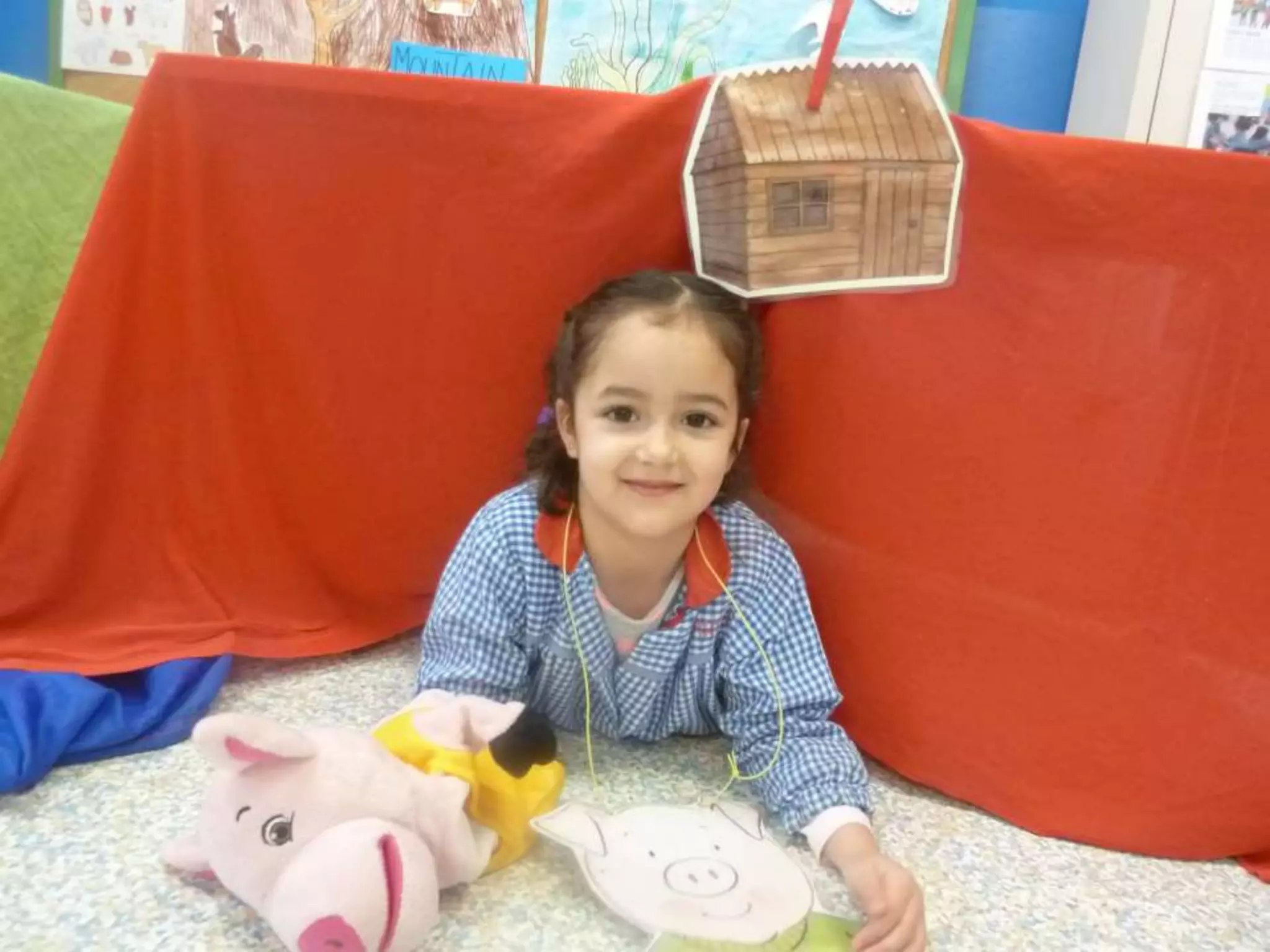 The three little pigs p4 b | PPTX