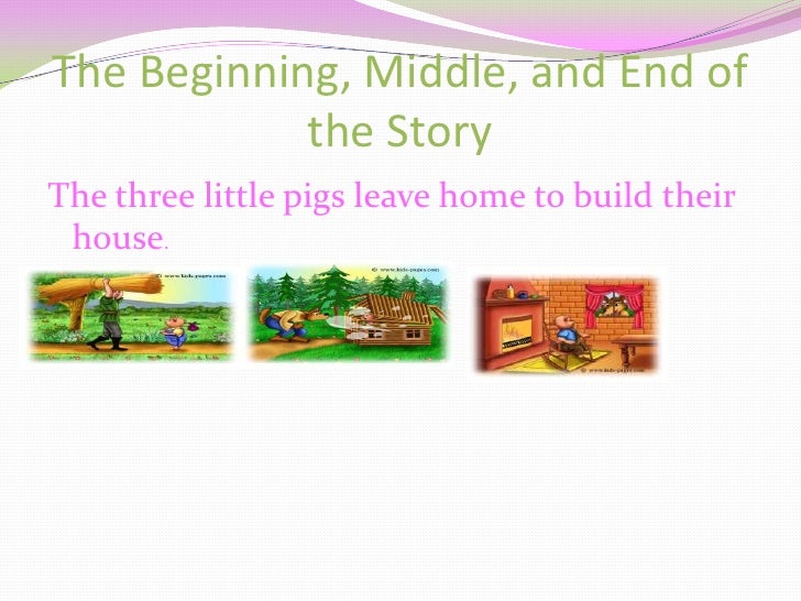 The three little pigs story