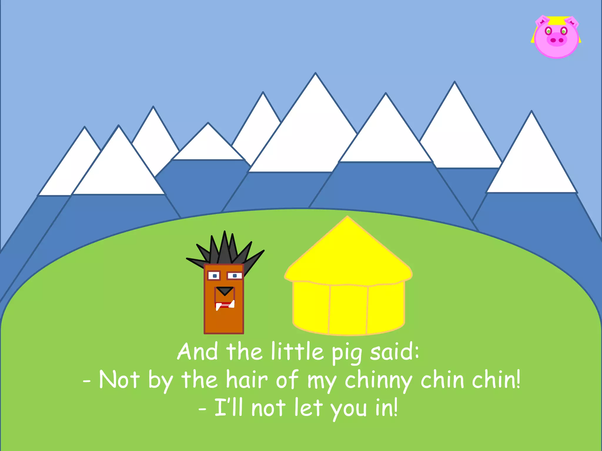 The three little pigs (story) | PPTX