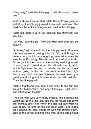 The three little pigs text | PDF | Birds | Pets