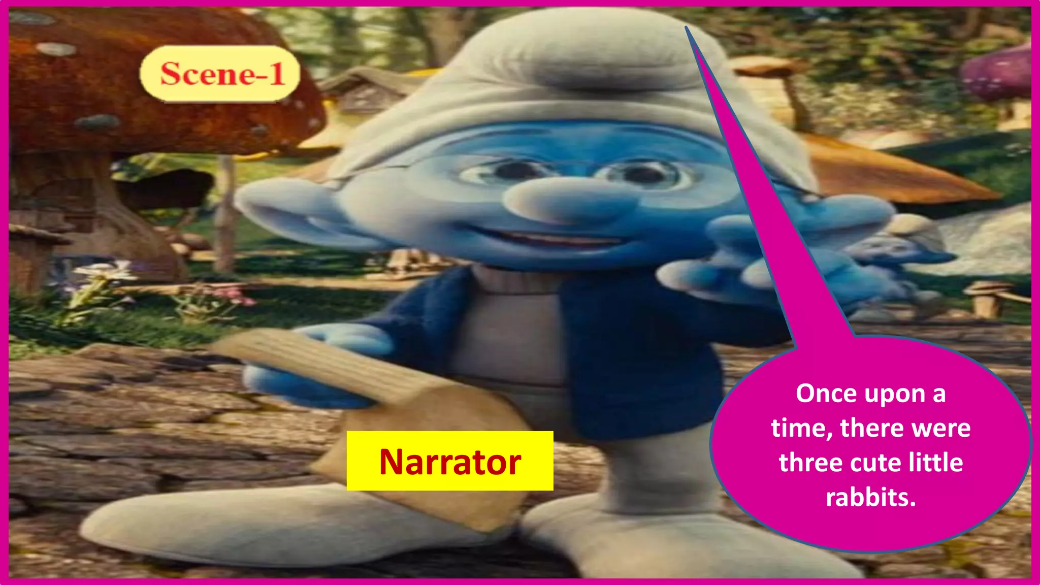 The Three Little Rabbits | PDF