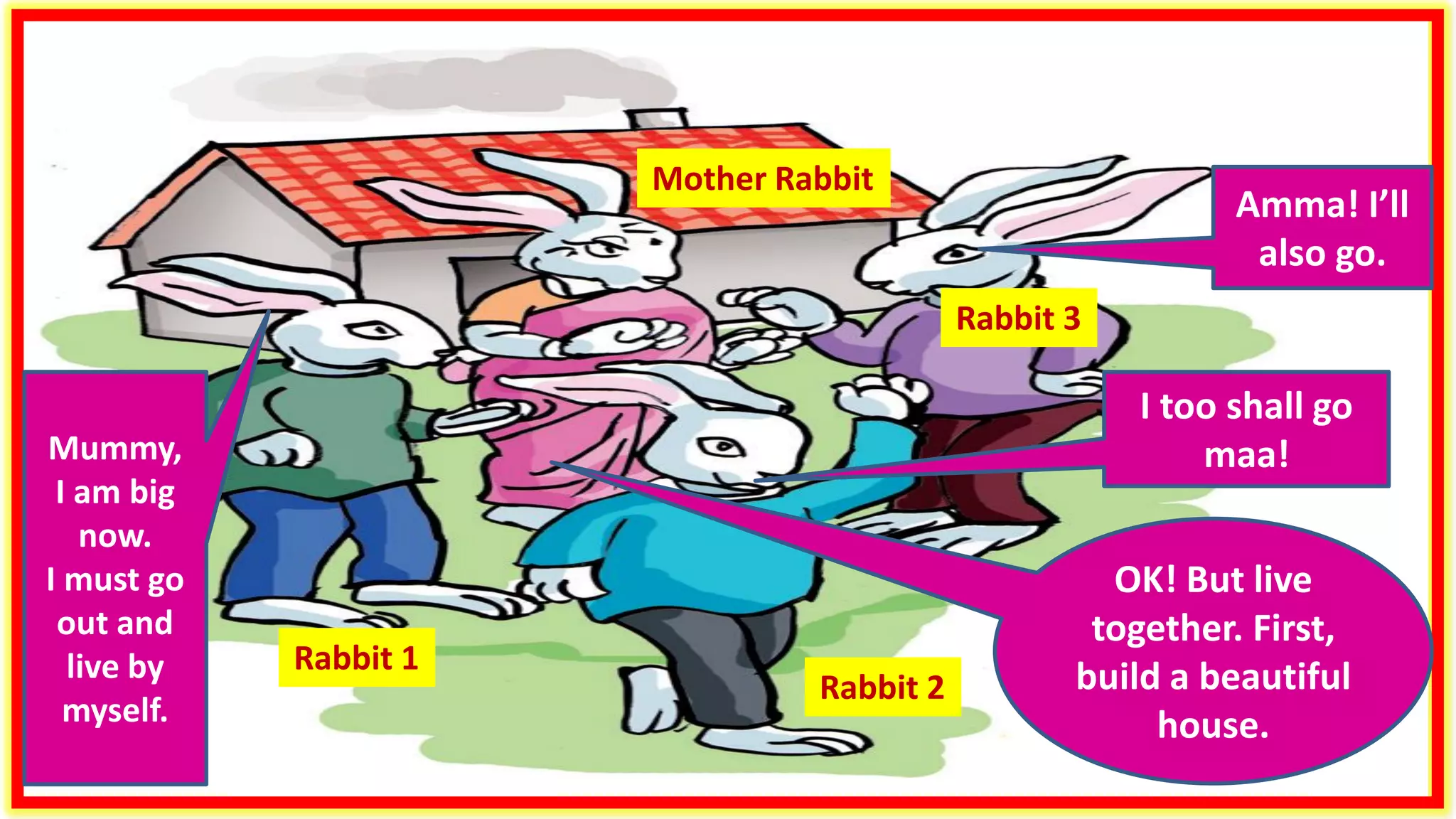 The Three Little Rabbits | PDF