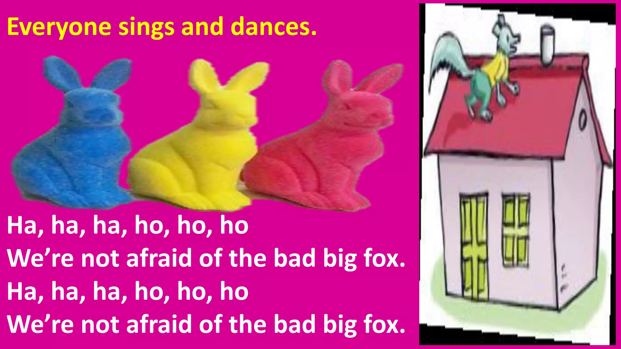 The Three Little Rabbits | PDF